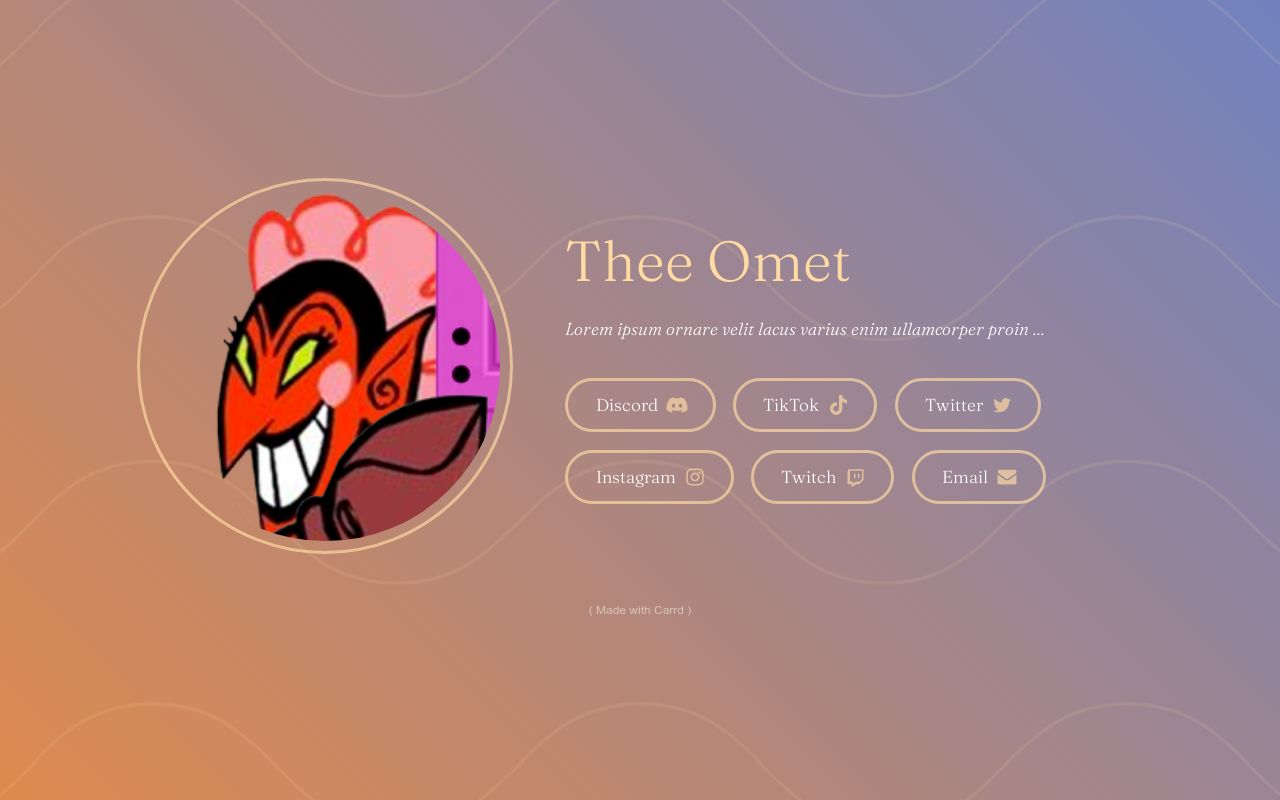 Thee Omet